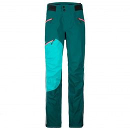 Ortovox - Women's Westalpen 3L Pants - Tourenhose Gr XS türkis/blau