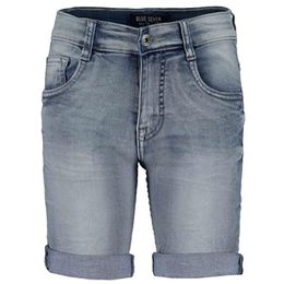 Blue Seven Jeansbermudas Blue Seven Jungen Jog Jeans Bermuda Shorts kurze Hose loser Beinumschl (1-tlg)