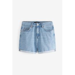 next Jeansshorts Mom-Shorts aus Comfort-Stretch-Denim (1-tlg)