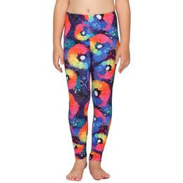 Merry Style Leggings Mädchen Lange Hose MS10-337 (1-tlg) aus Baumwolle