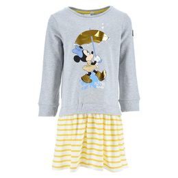Disney Minnie Mouse Sweatkleid Kinder Mädchen Sweatkleid Kleid Dress