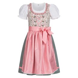 Nübler Nübler Dirndl Kinderdirndl 3-teilig Nina in Weiß von Nübler 3 teiliges Set aus Dirndl