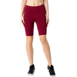 Bellivalini Leggings Damen Kurze Leggings aus Bio-Baumwolle BLV50-185 (1-tlg) elastischer Bund