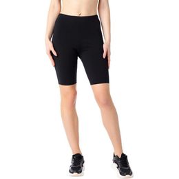 Bellivalini Leggings Damen Kurze Leggings aus Bio-Baumwolle BLV50-185 (1-tlg) elastischer Bund