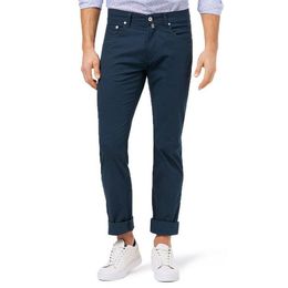 Pierre Cardin 5-Pocket-Hose Lyon Tapered Flachgewebe Baumwoll-Stretch