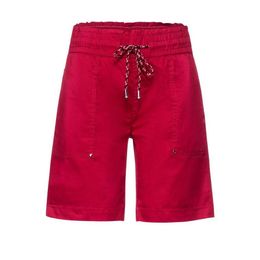 Street One Shorts, rot