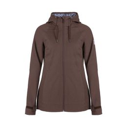 Elkline Regenjacke Sing Out modernes Innenfutter sportlicher Schnitt