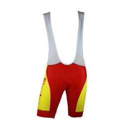 prolog cycling wear Bikerhose Fahrradhose Herren kurz „Sinalco bib 1“ mit Trägern & Sitzpolster 8 Std. Radmarathon Sitzpolster