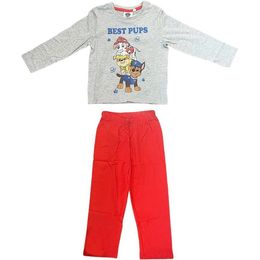 PAW PATROL Pyjama PAW PATROL langer Kinder Schlafanzug Gr. 98 104 110 116 128
