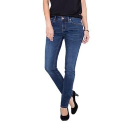 ATT Jeans Slim-fit-Jeans Belinda im Used Look