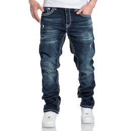 Amaci&Sons Amaci&Sons Stretch-Jeans Columbus Herren Regular Slim Denim Hose