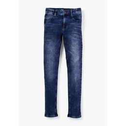 s.Oliver 5-Pocket-Jeans Jeans Skinny Seattle / Slim Fit / Mid Rise / Skinny Leg Waschung