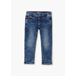 s.Oliver 5-Pocket-Jeans Jeans Brad / Slim Fit / Mid Rise / Slim Leg Waschung