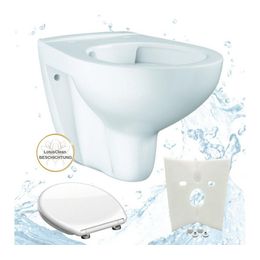 Grohe Tiefspül-WC Grohe WC spülrandlos optinal mit Vorwandelement