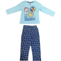 PAW PATROL Pyjama PAW PATROL langer Kinder Schlafanzug Gr. 98 104 110 116 128