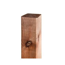 HAAGA HaGa Zaunpfosten 5 Stk. HOLZPFOSTEN 7cm x 7cm x 100cm Pfosten