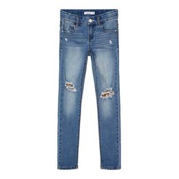 name it Skinny-fit-Jeans name it Mädchen Stretch Jeans aus Bio-Baumwolle