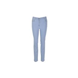 Zerres 5-Pocket-Jeans blau (1-tlg)