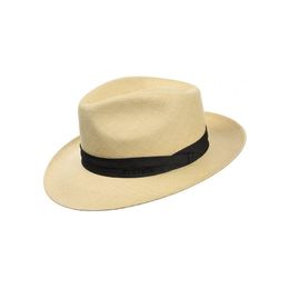 Stetson Sonnenhut (1-St) Panamastroh mit Ripsband