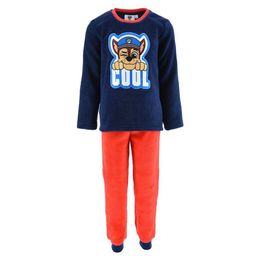 PAW PATROL Schlafanzug Kinder Jungen Pyjama Langarmshirt Langarm Shirt + Schlafhose (2 tlg) Chase Marshall Rubbles