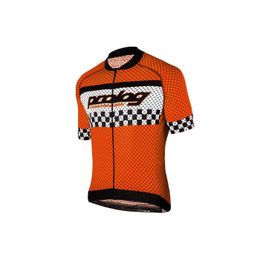 prolog cycling wear Radtrikot Herren Fahrradtrikot kurzarm „Integrated Energy Orange“