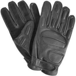 Normani Multisporthandschuhe Combat-Handschuhe Operator Lederhandschuhe mit Kevlarfutter