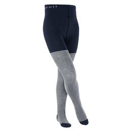 Esprit Strickstrumpfhose Fine Stripe aus Biobaumwolle