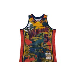 Mitchell & Ness Mitchell & Ness Basketballtrikot Swingman Jersey Golden State Warriors ASIAN Baron