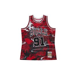 Mitchell & Ness Mitchell & Ness Basketballtrikot Swingman Jersey Chicago Bulls ASIAN Dennis Rodman