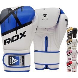 RDX Sports Boxhandschuhe RDX Boxhandschuhe Muay Thai Boxsack Training Sparring Kickboxing