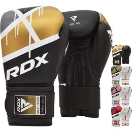 RDX Sports Boxhandschuhe RDX Boxhandschuhe Muay Thai Boxsack Training Sparring Kickboxing