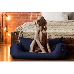 tierlando® Tierbett tierlando NEMO Hundebett Hundesofa S M L Hundekorb Katzenbett 65 80 10