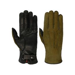 Caridei Lederhandschuhe Handschuhe mit Futter