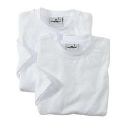 Tom Tailor Unterziehshirt Doppelpack Herren Shirts (2-St) Baumwolle