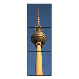 Bilderdepot24 Leinwandbild Berliner Fernsehturm