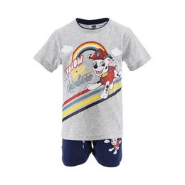 PAW PATROL T-Shirt & Shorts Marshall Bekleidungs-Set (2-tlg) Shorty