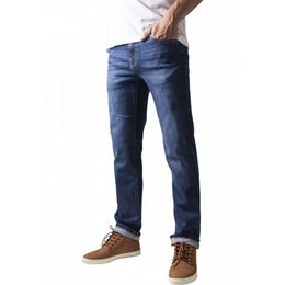 Urban Classics Straight-Jeans Herren Jeans Jeanshose mit Stretch