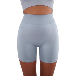 Stark Soul® Stark Soul® Trainingsshorts Seamless kurze Leggings OPAQUE in Unifarben