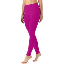 Merry Style Leggings Damen Viskose Hose mit weitem Bein MS10-143 (1-tlg) elastischer Bund