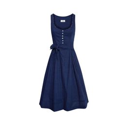 Almsach Dirndl Trachten, blau