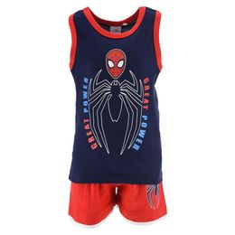 Spiderman T-Shirt & Shorts Marvel Bekleidungs-Set Shirt und Shorts (2-tlg) Shorty