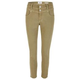 Angels Stretch-Jeans Angels JEANS ORNELLA BUTTON light khaki used 178 680307.5415