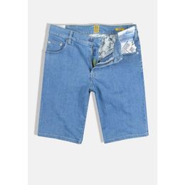 MEYER Jeansshorts M5 Stretch-Denim Bermuda