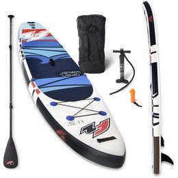 F 2 F2 SUP-Board Open Water, blau|weiß