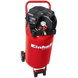 Einhell Kompressor TH-AC 240/50/10 OF, 1500 W, max. 10 bar, 50 l, rot