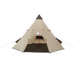 Grand Canyon Tipi-Zelt BLACK FALLS 8, Personen: 8, braun