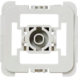 homematic IP Adapter für Gira 55 - 20Stück (103091A1) Smart-Home-Zubehör, weiß