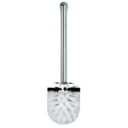 Spirella WC-Reinigungsbürste, WC-Ersatzbürste, Ø: 8,3 cm, weiß