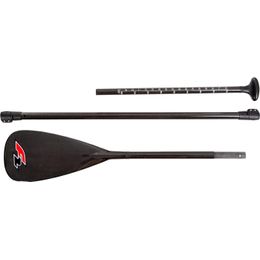 F 2 F2 F2 Carbon Paddle Composite 3tlg SUP-Paddel, schwarz