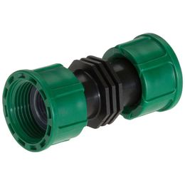 Gardena Schlauchverschraubung Sprinklersystem, 2758-20, Verbinder für Ventilboxen V3, grün|schwarz